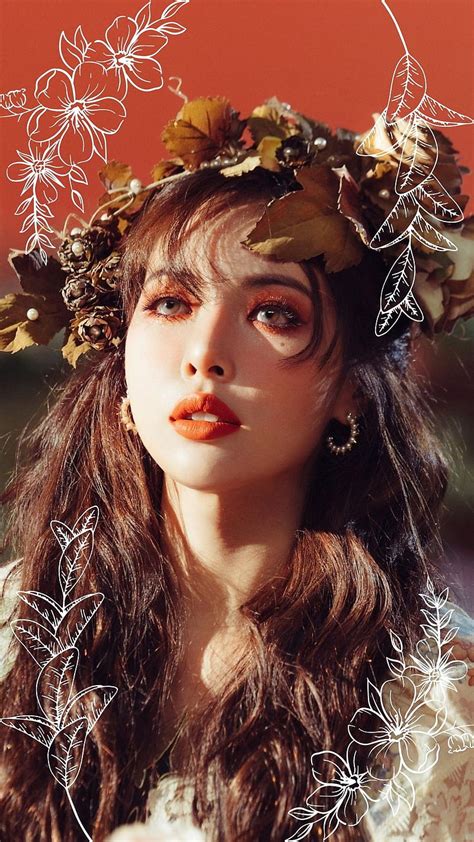 Kim Hyuna Cute Wallpaper