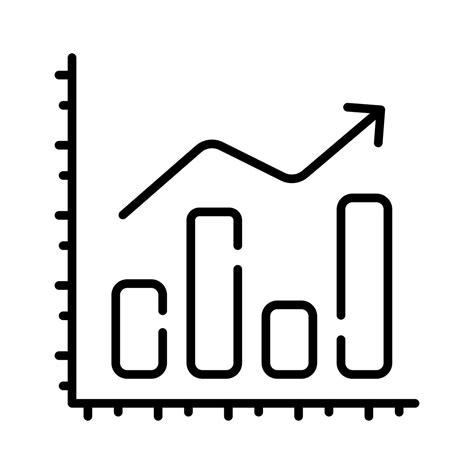 Carefully Crafted Icon Of Bar Chart In Trendy Style Premium Vector