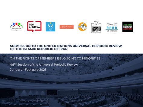 Submissions Impact Iran