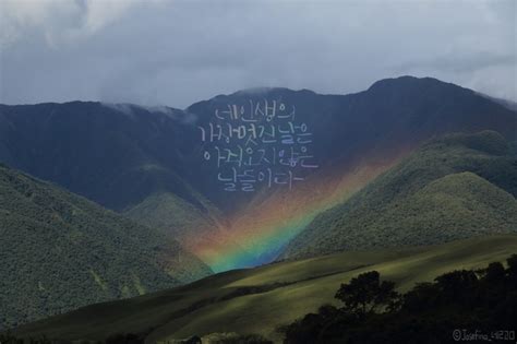 오늘의 아이패드 캘리그라피 027