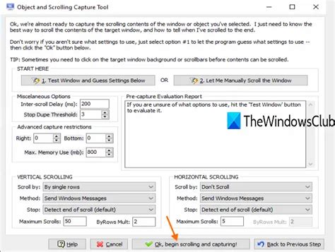 How To Take Scrolling Screenshot In Windows