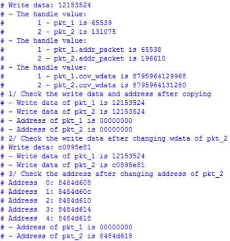 System Verilog Class Bài 7 Thao Tác Trên Biến Class Và Handle Của