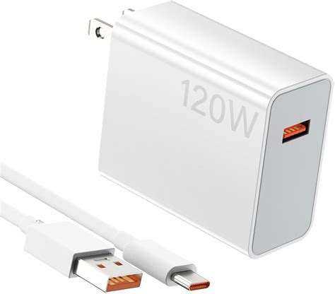 120w For Xiaomi Charger Hypercharge Fast Wall Charger 100w