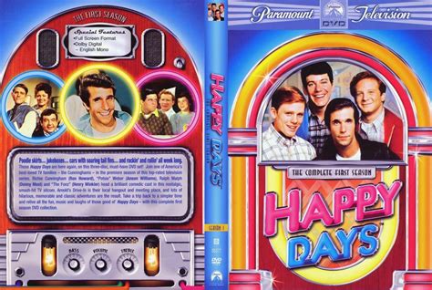 Happy Days Season Tv Dvd Scanned Covers Happy Days