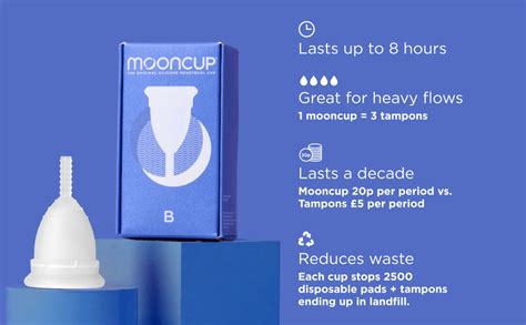 Mooncup® Original The Original Silicone Menstrual Cup B Age Under