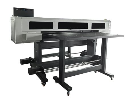 Vigojet 1 8m Uv Hybrid Printer Roll And Flat Material Printing Uv Printer China Inkjet Printer
