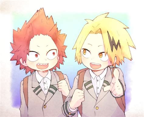 Denki And Kirishima Wallpapers Wallpaper Cave