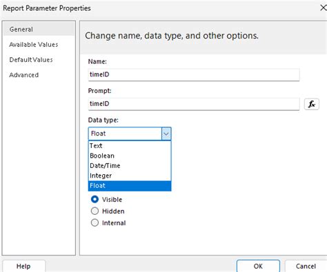 Solved Paginated Report Numeric Parameter Issues With