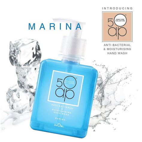 50ap Hand Wash Marina 300 Ml 50ap