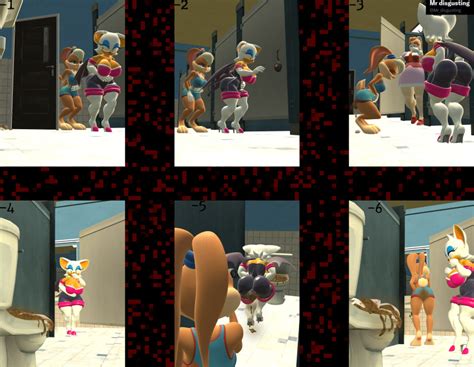 Rule 34 3d Absurd Res Accident Bat Bathroom Big Breasts Big Ears Bottomwear Breasts Clothing