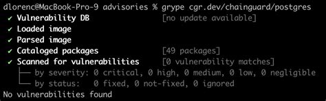 Postgres Patch Releases With New Cves Dan Lorenc Posted On The Topic