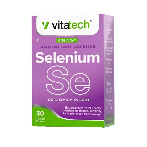 Vitatech Selenium Tablets 30s