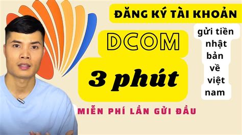 Đăng Ký Tài Khoản Dcom 3 Phút Mới Nhất YouTube