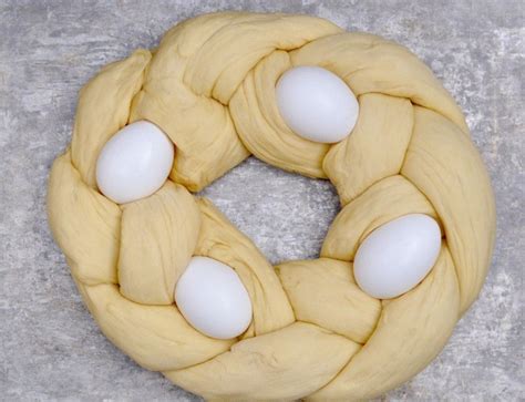 How To Make Sweet Braided Easter Bread Make Life Lovely