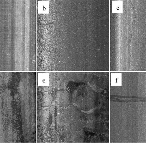 Classification Of Defects On Asphalt Concrete Bridge Decks A Intact Download Scientific