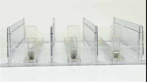 Spring Loaded Shelf Pusher System With Adjustable Depth Buy Spring