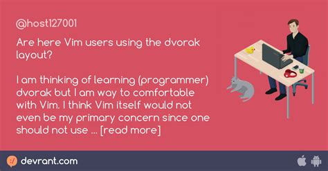 Vim Are Here Vim Users Using The Dvorak Layout I Am Thinking Of