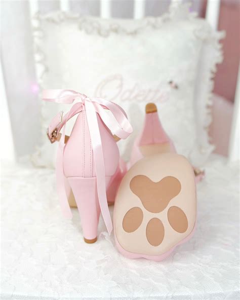 Kitty Heels Pink Vina Of The Valley