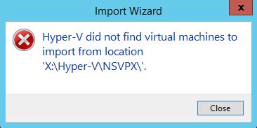 Import Netscaler VPX To Hyper V R World Of Jani