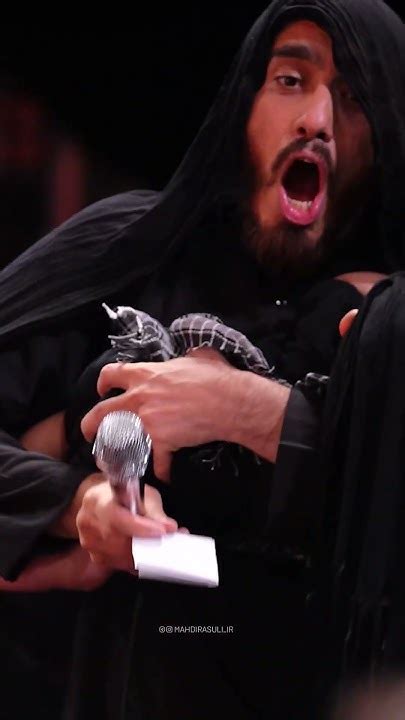 حاج مهدی رسولی روضه حضرت علی اصغر علیه‌السلام Youtube