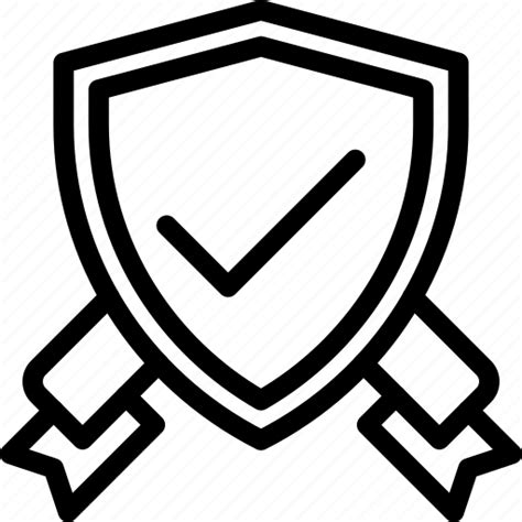 Shield Verified Security Protected Protection Secure Icon Download On Iconfinder