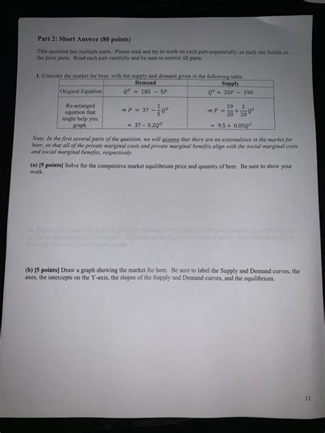 Solved E Points Next Calculate The Price Elasticity Of Chegg