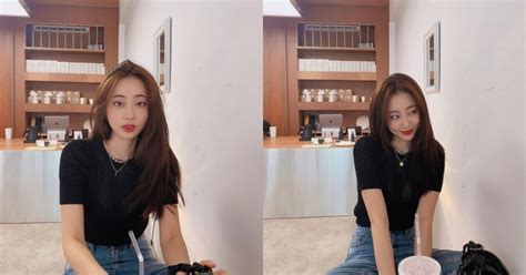 경리 내추럴한 모습도 청순섹시♥정진운이 반한 매력