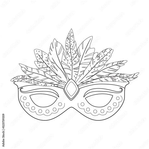 Costume Masks Template At Caren Knuckles Blog