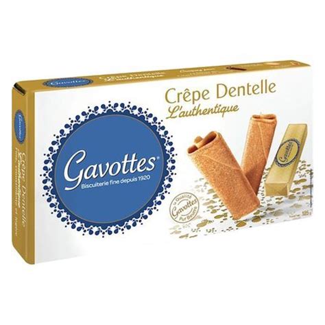 Gavottes Crepe Chocolate Dentelle 125 Gr Price In Kuwait Carrefour