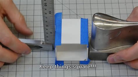 Cardboard Modeling Basics SolidSmack