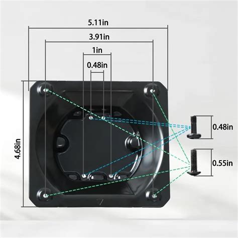 WALL MOUNT ADAPTER Bracket For Samsung Odyssey G S BG SU OLED Monitor PicClick UK