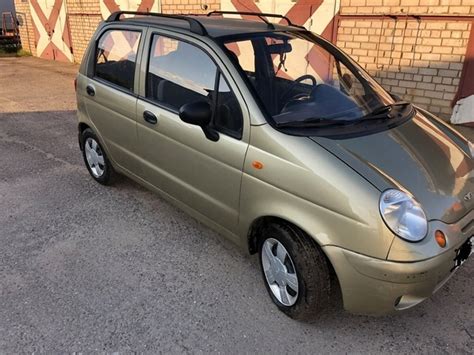 Will buy deu matiz in any condition , whole , rotten , after dtp ...
