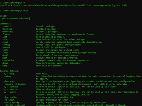 Pip Is Not Recognized As An Internal Or External Command FIXED Be