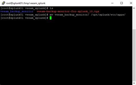 Monitoring Veeam Backup And Replication With Splunk Part 2 Installing The Plugin And Configuring