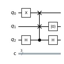 Quantum Gate Applying A Projector To A Qubit In A Qiskit Circuit Quantum Computing Stack