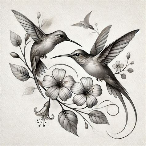 Colibrì Idee Per Tatuaggi Pirografo