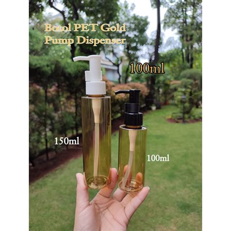 Jual Botol Kosong Plastik Pump 100ml Botol Lotion Botol Pump Gel Botol Sabun Mandi Botol Plastik