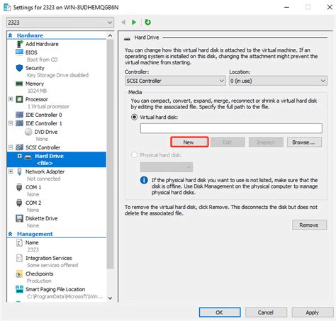 How To Create A Fixed Size Disk In Hyper V Vinchin Backup