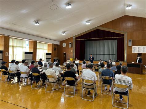 令和5年度第1回議会報告会の開催 天野 ひろし 公式ウェブサイト