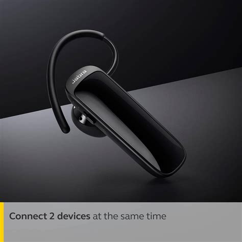 Jabra Talk 25 SE Mono Bluetooth Headset Wireless Single Ear Headset With Built In Microphone