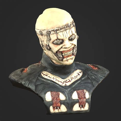 Hellraiser Surgeon Scan 3d Model Cgtrader