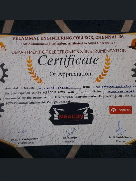 Vishal Sakthi M On Linkedin Coding Team