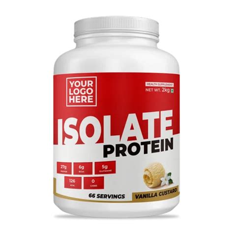 Isolate Protein Powder 1 Kg At ₹ 1600 In Noida Id 2855406638488