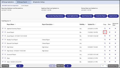 Adhoc Report Copy An Existing Ad Hoc Report Communityforce