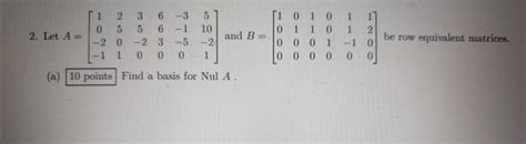 Solved 1 1 5 10 2 1 1 1 2 3 6 3 0 5 5 6 1 20 2 3 5 41 0