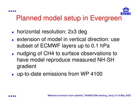 Ppt Inverse Modelling Of Methane Sources And Sinks Using Satellite Observations Powerpoint