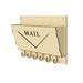 Laser Cut Mailbox Dxf Files For Laser Mailbox Cnc Plans Mail Organizer Dxf Mail Holder Laser