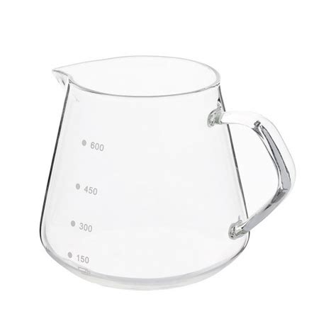 베이킹 라면물용량 요리 비커 카페 계량컵 준비하세요 600ml