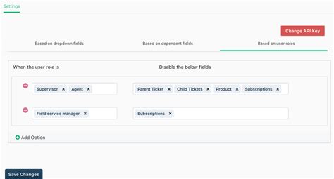 Freshworks Disable Fields Integration Freshworks Marketplace