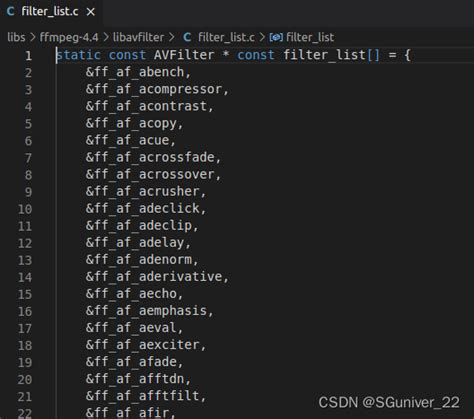深入解析ffmpeg 1基础架构深入理解ffmpeg Pdf Csdn博客